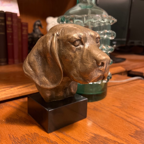 Beagle, Dog Marble Statue, Limited Edition, Artdog. Made of Cold Cast ...