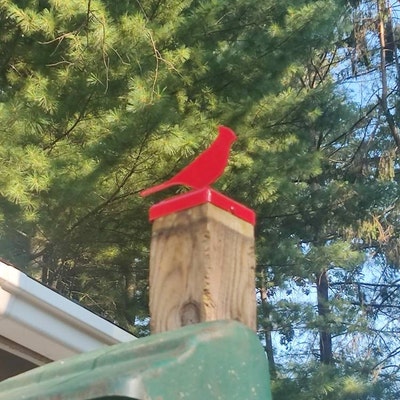 T-rex Post Top for Round Wood Fence Post Dinosaur Finial Post - Etsy