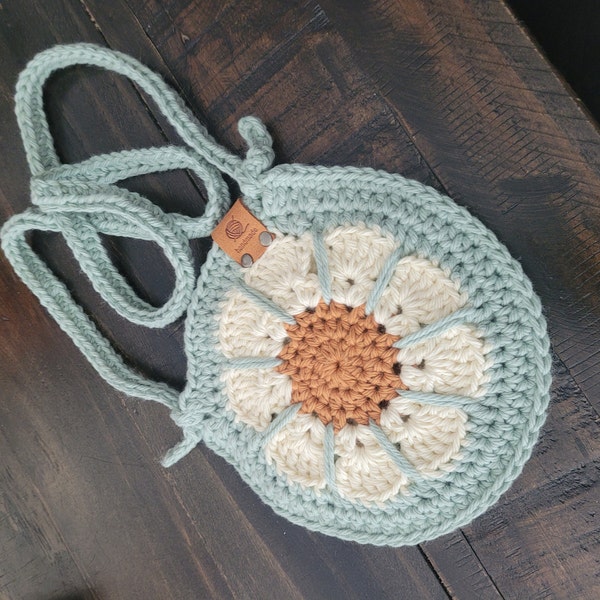 Reagan Bitty Bag Pattern Crochet Toddler Bag Pattern Children's Bag ...