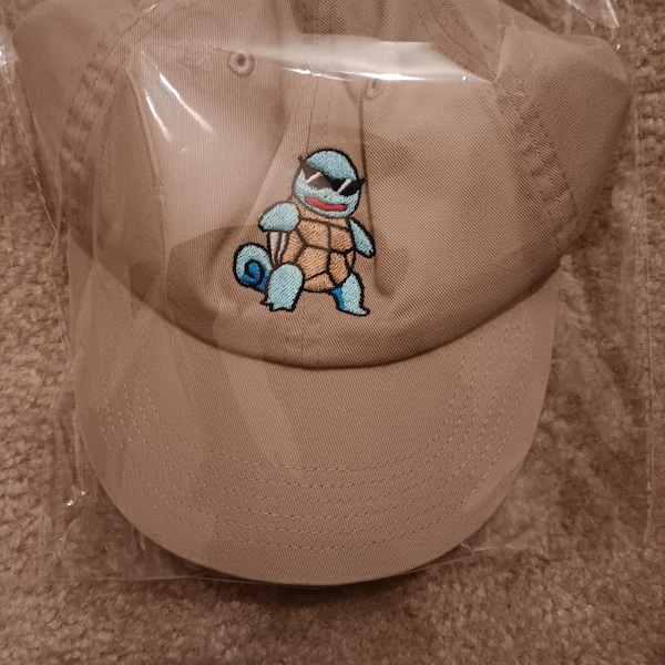 Ghost Type 90s Anime Embroidered Beanie - Etsy