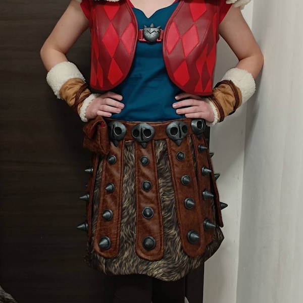 Nine Tailed Fox Spirit Cosplay Patterns and Tutorial by Pretzl Cosplay ...