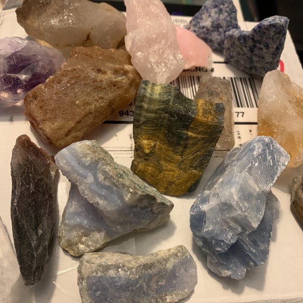 Oco Geode Cut Crystals (avg 3.5 Lbs) Box Flat Bulk Wholesale Lot Rough ...