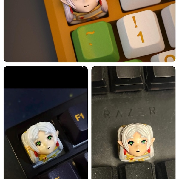 Solo Leveling Artisan Keycaps - Etsy