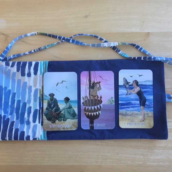 Spider Tarot Bag , Oracle Wrap Bag , Tarot Card Bag , Tarot Storage ...