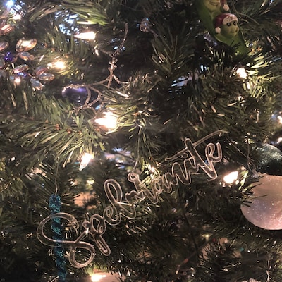 Spelmanite Acrylic Ornament - Etsy