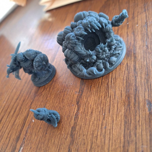 Solar Eclipsed Celestial Mini Monster Mayhem the Light Corrupt RESIN ...