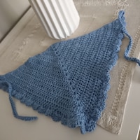 Granny Square Wrap-top Crochet Pattern, Crochet Wrap Top Pattern ...