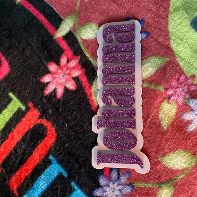 Modern Stanley Name Plate Stanley Topper Bridal Party Gifts ...