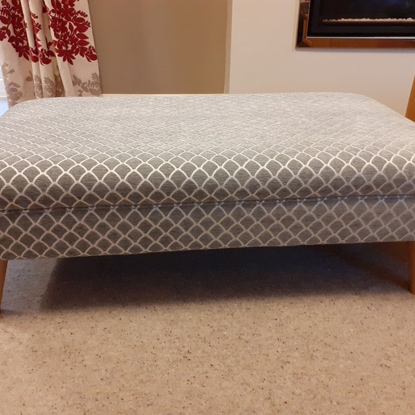 Hand Made Footstool - Etsy UK