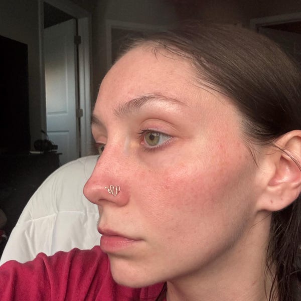 14k Gold Filled Conch Hoop Wire Wrapped With Dainty Herkimer Crystal ...