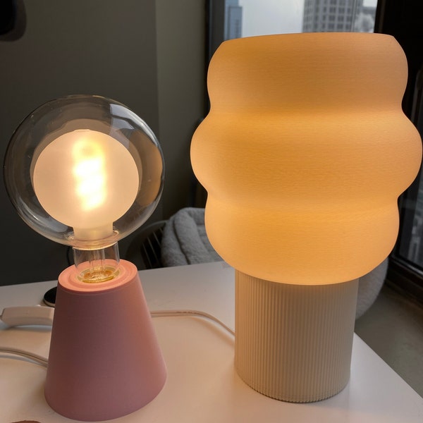 ASPEN Cone Base Table Light - Cone Light - Colorful Cone Light - Desk ...