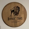 Buffalo Trace Bourbon Barrel Wall Hanging - Buffalo Trace - Home Bar ...
