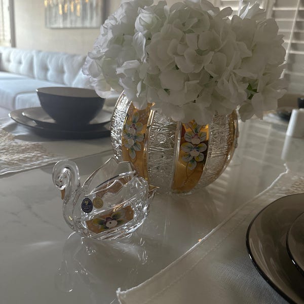 Crystal Wine Glasses Timeless Collection 220ml 6pcs - Etsy