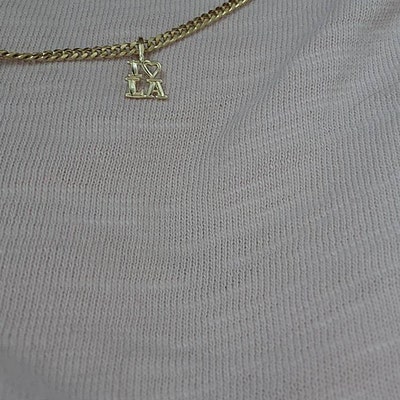 New 14k Yellow Gold Puerto Rican Charm Pendant - Etsy