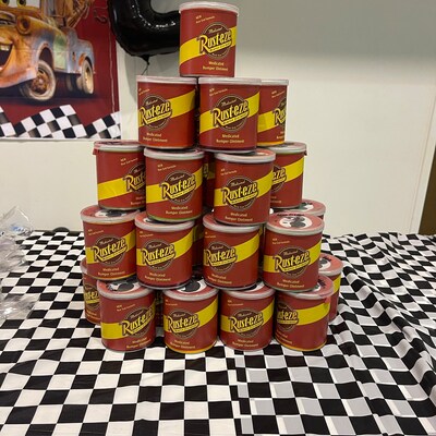 Rusteze Logo Transparent Background Cars Lightning Mcqueen - Etsy