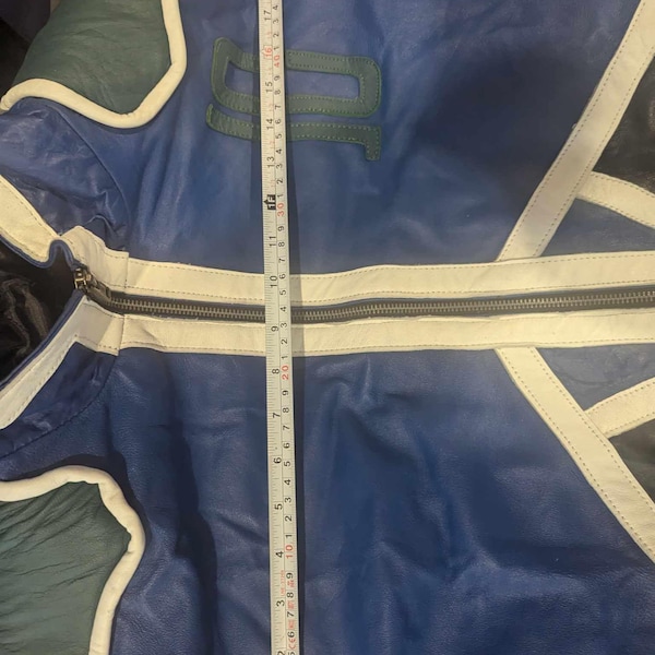 Handcrafted Vi Leather Jacket, Popular LOL Arc Cosplay Costume ...