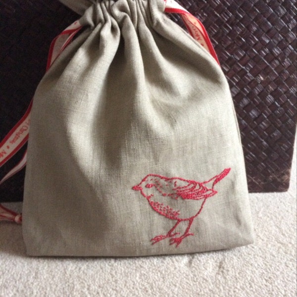 Robin - Embroidery Pattern - Create a Beautiful Intricate Robin ...