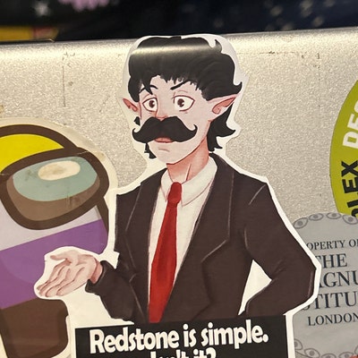 Hermitcraft Stickers Grian, Mumbo Jumbo, Goodtimewithscar, Etho, Bdubs ...