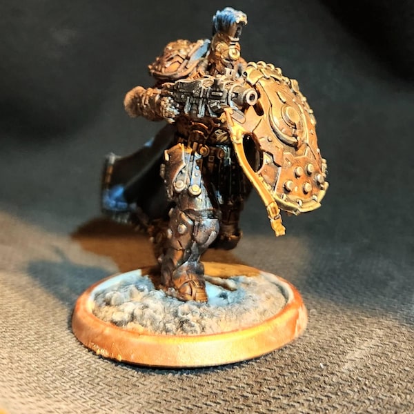 Space Knight Miniature | Apex Vigilator | Resin Mini - Etsy