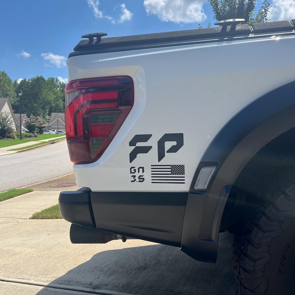 FP Performance Decal Raptor Gen 3 Gen 2 Gen 1 - Etsy