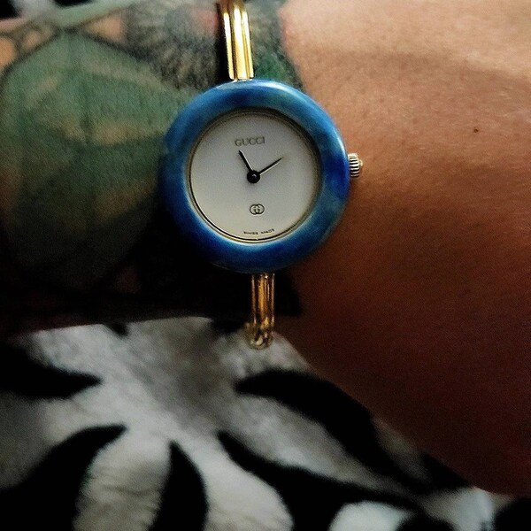 Polished Stainless Watch Extender for Gucci 1100 /1200 /12.2 /1500 ...