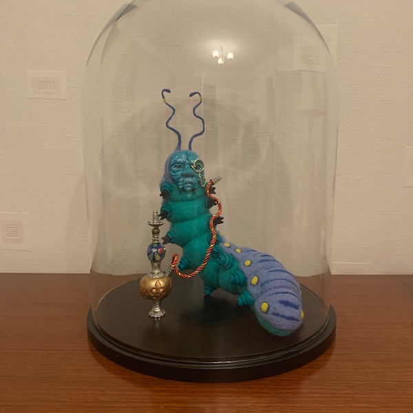 Caterpillar - Absolem- Alice in Wonderland-ooak - Tim Burton - Lewis ...