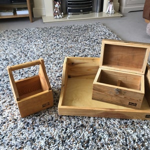 Old Fashioned Wooden Garden Tool Box - Etsy UK