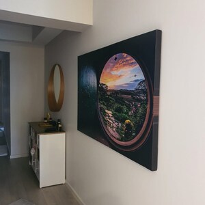 Freightliner canvas Truck decor Muscle car wall art Truck car | Etsy