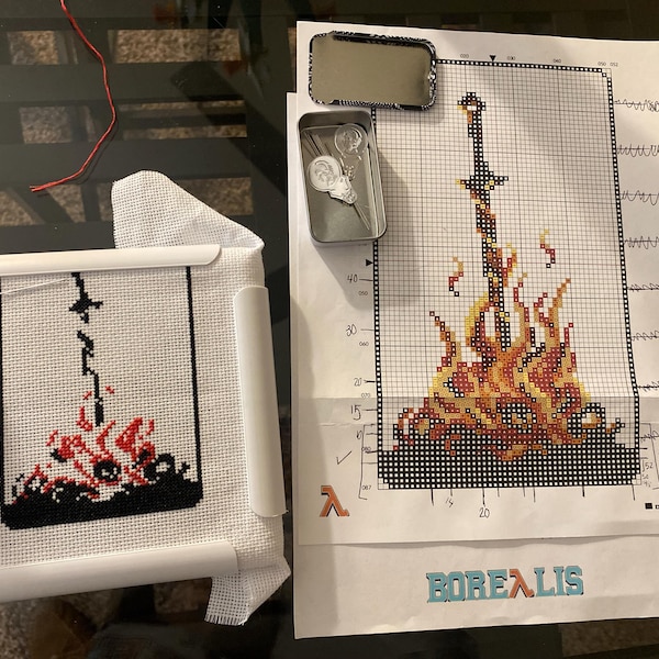 DOOM - Doom Eternal - Videogame - Cross Stitch Pattern (instant ...