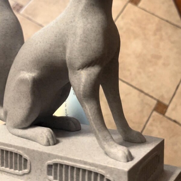 3D Printed Poster Mewo From Omori / Wall Art / Plastic 25cm - Etsy