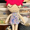 Amity's Birthday Party - CROCHET PATTERN - Doll Clothing, Accessories ...