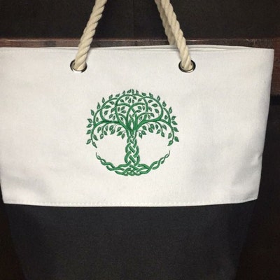 Celtic Tree of Life Machine Embroidery Design 3 Sizes /tree Machine ...