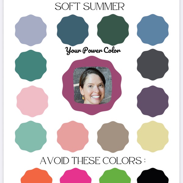 Personalized Color Analysis - Etsy