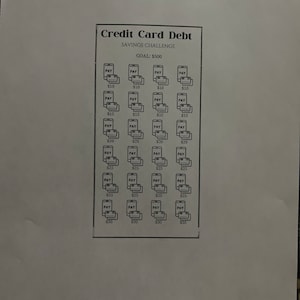 20K, 40k Money Saving Challenge Printable, 20000,40000 Couple Savings ...