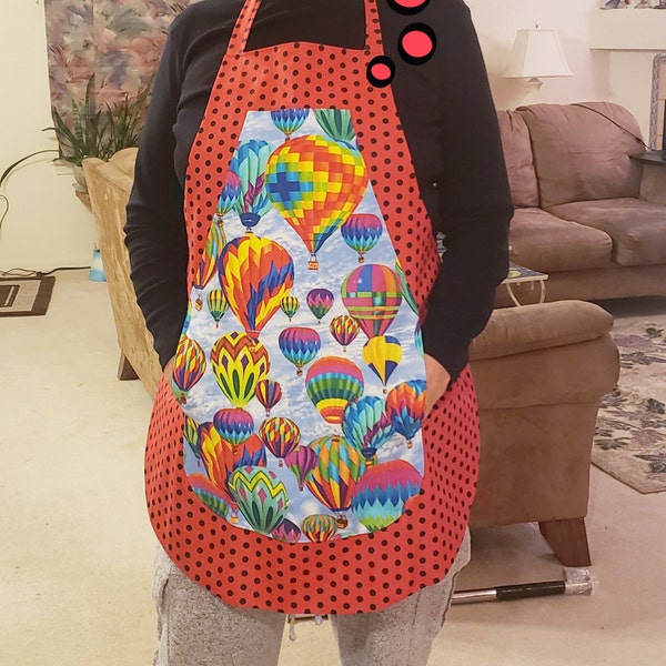 Musical Instruments Full Apron-folklorico Appliqué Pocket-washable ...