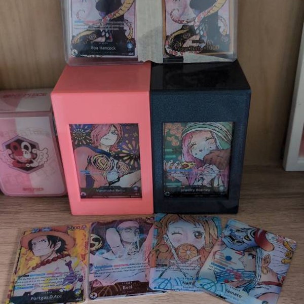 Portgas D. Ace (ST13-002) - Custom One Piece TCG Leader and Don ...