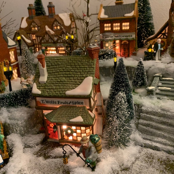 Mr Wickfield Solicitor, Dicken's Village Department 56 Item 55506 - Etsy