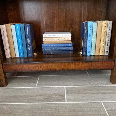 Orange Decorative Books, Orange Book Bundle, Staging Books, Autumn ...