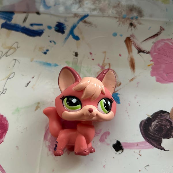 Littlest Pet Shop Authentic EURO Version No Number (no Spots) Bull ...