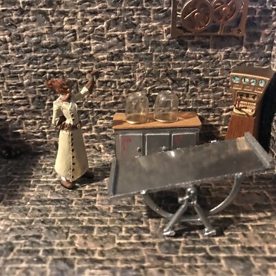 Potion Cart, Town Props Cast N Play Tabletop & RPG Miniature - Etsy