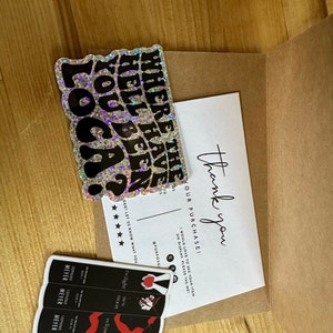 Just Keep Driving Car Mirror Decal, Car Mirror Sticker, Rear View ...