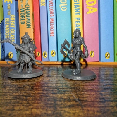 Heroforge/stl Character Painting and Printing Services dungeons and ...