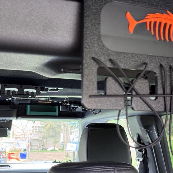 2021+ Bronco Headrest Utility Storage Purse Hooks With Choice of Color ...