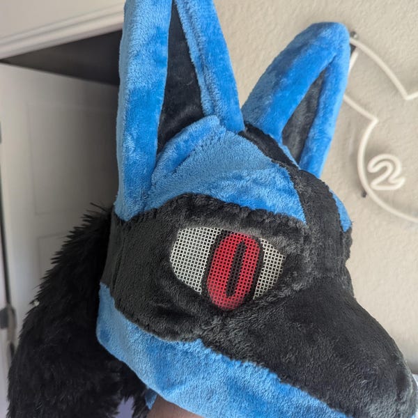 DIY Fursuit Follow-me Eyes Tutorial Zine - Etsy