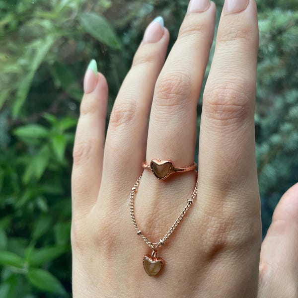 Custom Pet Cremation Ring – Electroformed Copper Memorial Jewelry With ...