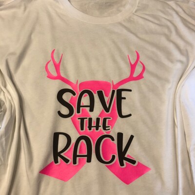 Save the Rack SVG Cut File DXF File Breast Cancer Svg Cancer Awareness ...