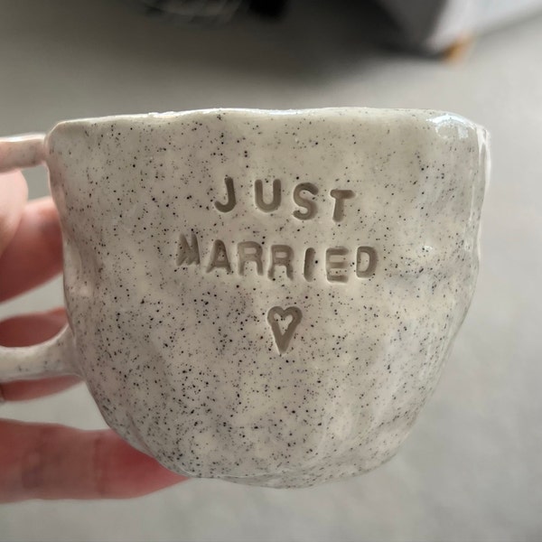 Quirky Personalised Mug, Handmade Coffee Mug - Write Anything You Want ...