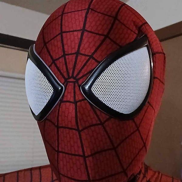 Spider Man PS5 Face Shell, Spider Man Face Shell, With Face Shell and ...