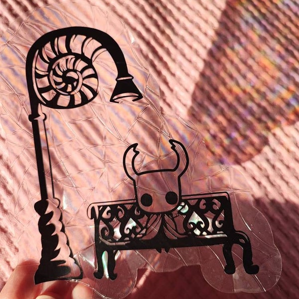 Hollow Knight Vinyl Stickers the Collector's Collection - Etsy