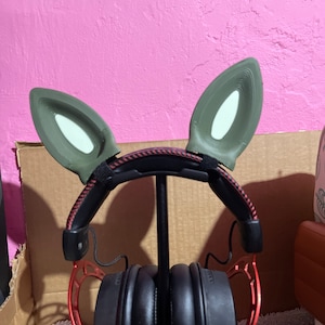 Bunny Ears for Headphones Cosplay Rabbit Headset Accessories Headphone ...